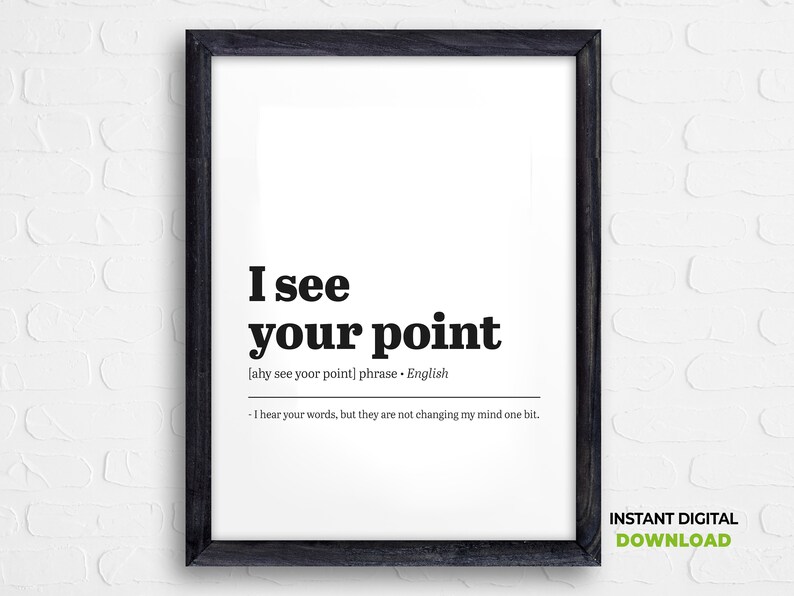 Funny Office Decor, 16 Printables Office Wall Art, Definition Prints ...