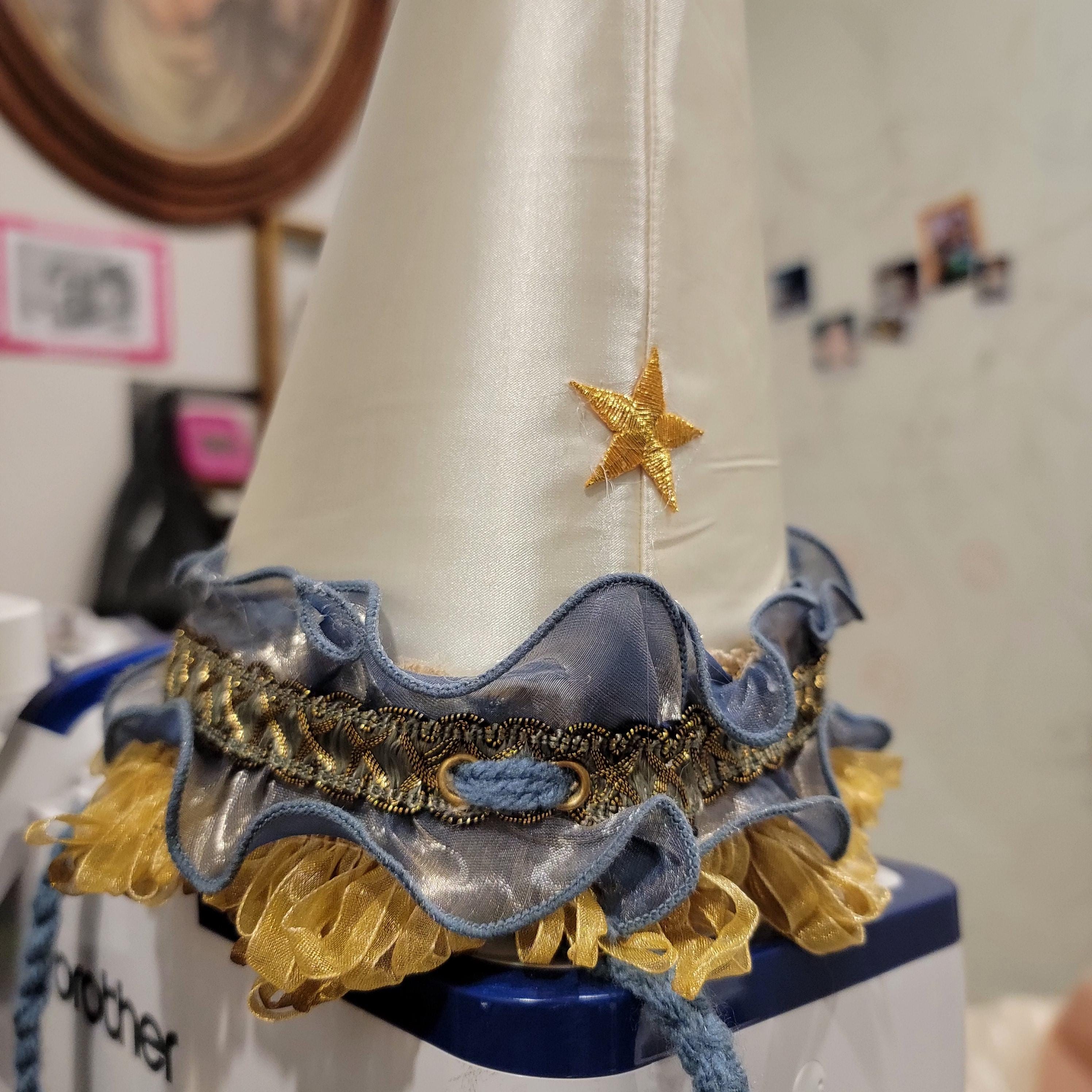 Elegant Clown Hat - Etsy