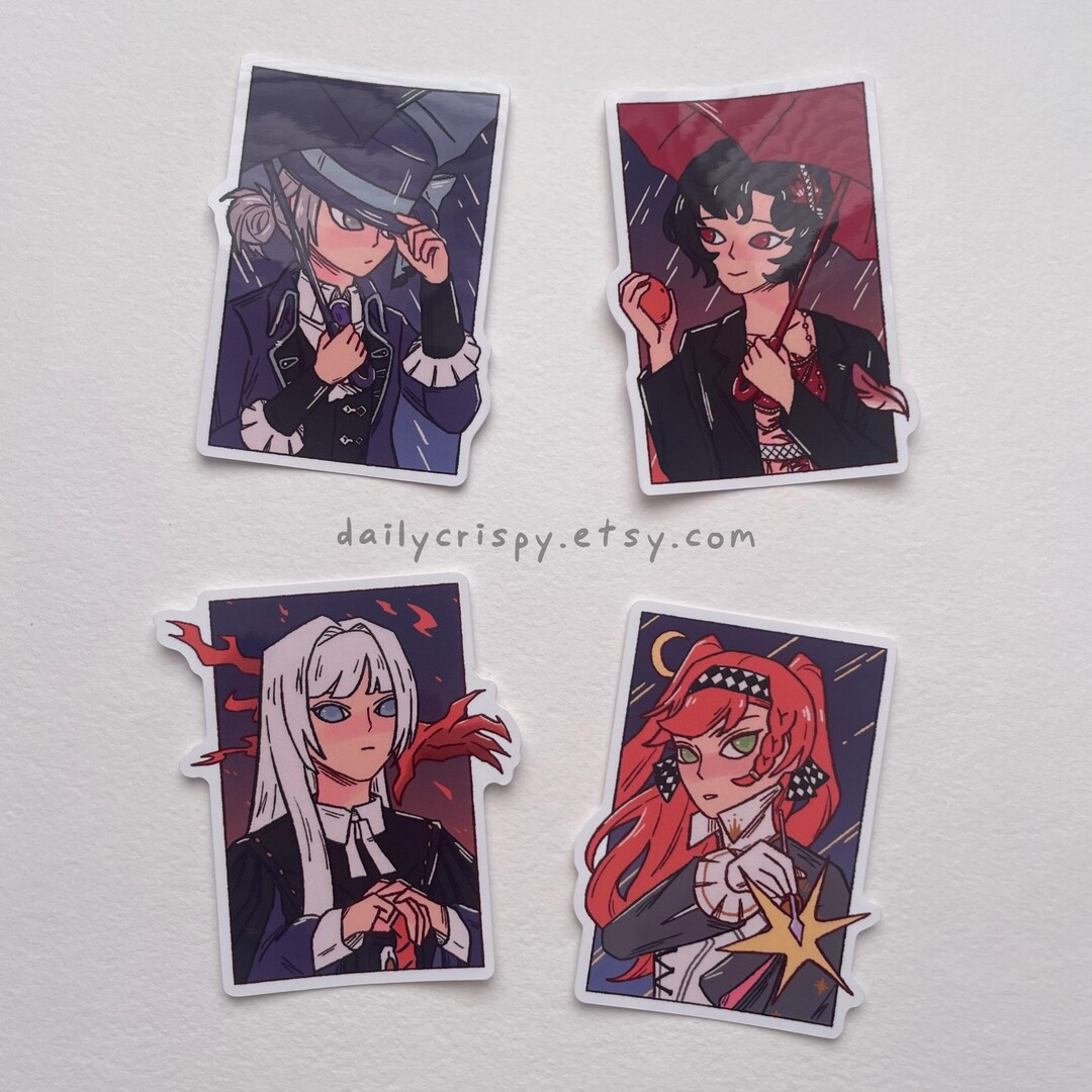 Reverse 1999 Stickers (3 Inch Waterproof Vinyl) - Etsy