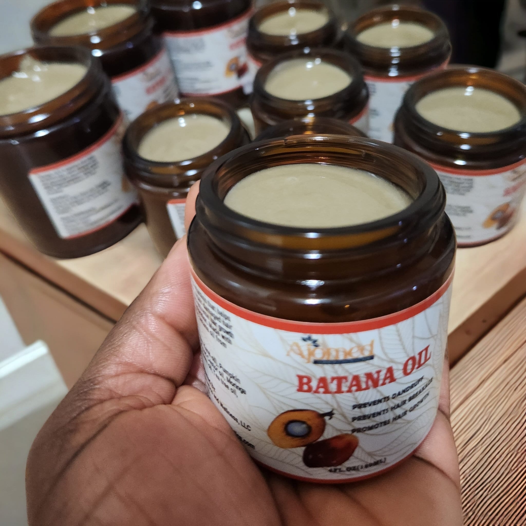 Batana Oil Butter for Hair Growth Alopecia Hair Loss Scalp - Etsy Denmark