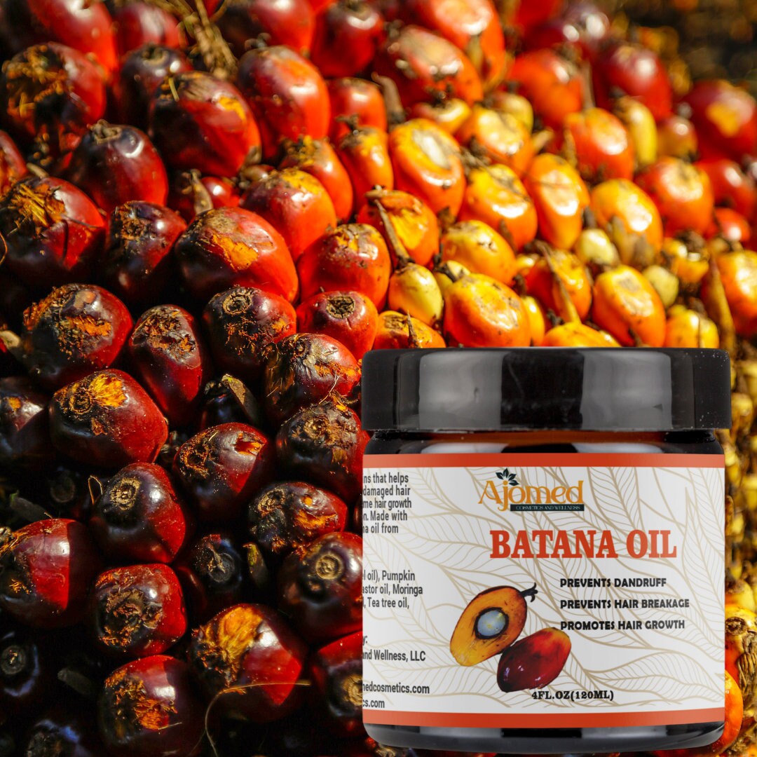 Batana Oil Butter for Hair Growth Alopecia Hair Loss Scalp - Etsy Denmark