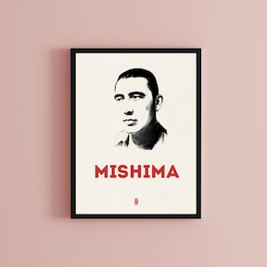 Yukio Mishima Poster - Etsy