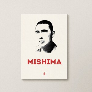 Yukio Mishima Poster - Etsy