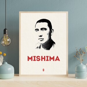 Yukio Mishima Poster - Etsy