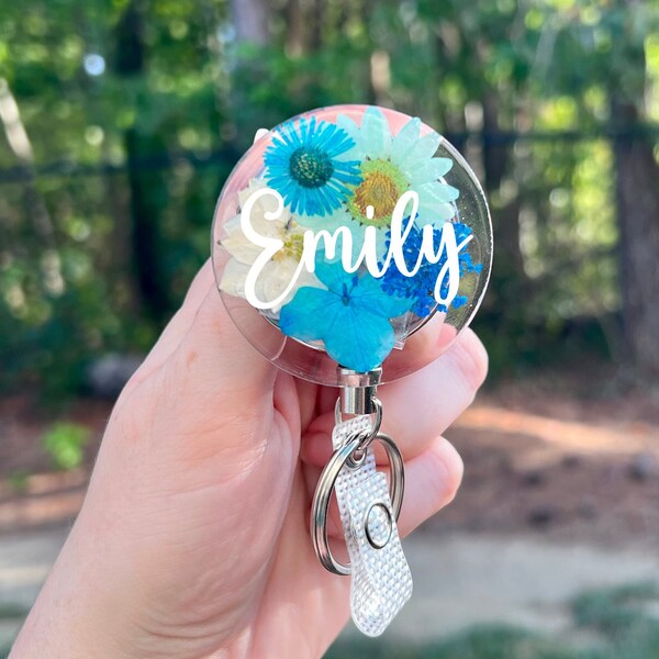 Resin Badge Reel - Etsy