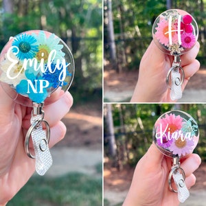 Custom Name NP Badge Reel, NP Graduation Gift, NP Student Personalized ...