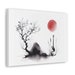 Zen Guitar Traditional Japanese Art Style Ink Calligraphy, Sumi-e ...