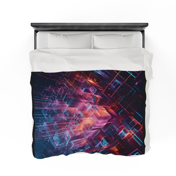 Psychedelic Bedding - Etsy