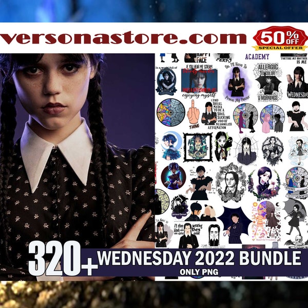 Wednesday Addams Alphabet Font - Etsy Australia