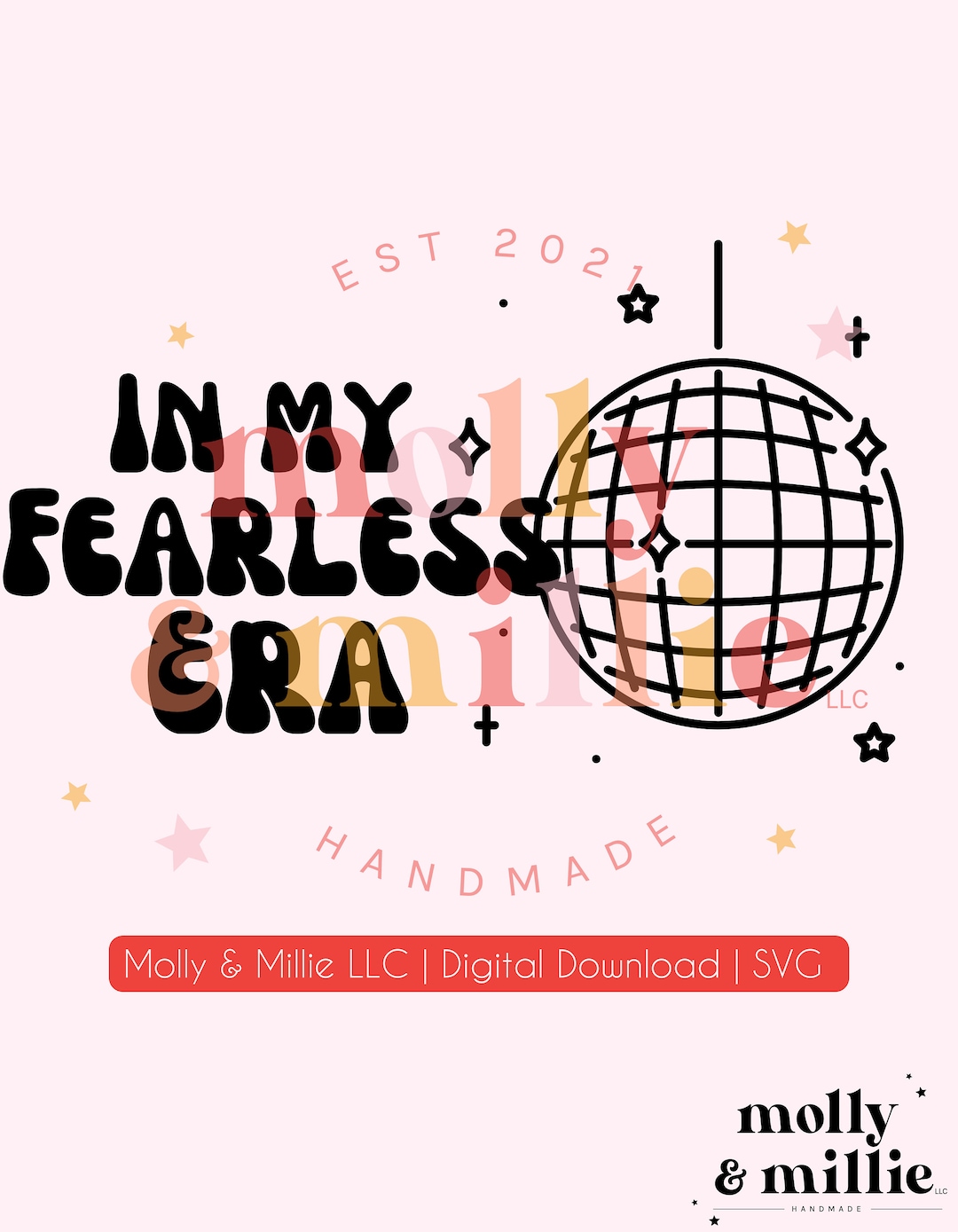 In My Fearless Era Svg | Fearless Era SVG for T-shirt, Tumbler ...
