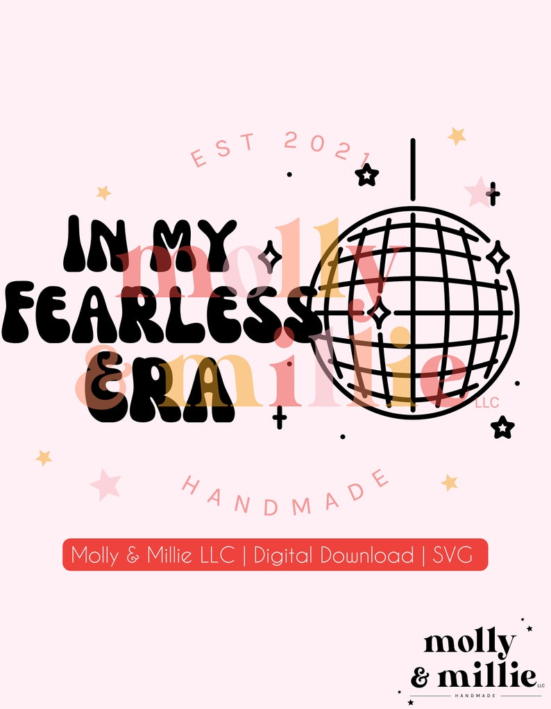 In My Fearless Era Svg | Fearless Era SVG for T-shirt, Tumbler ...