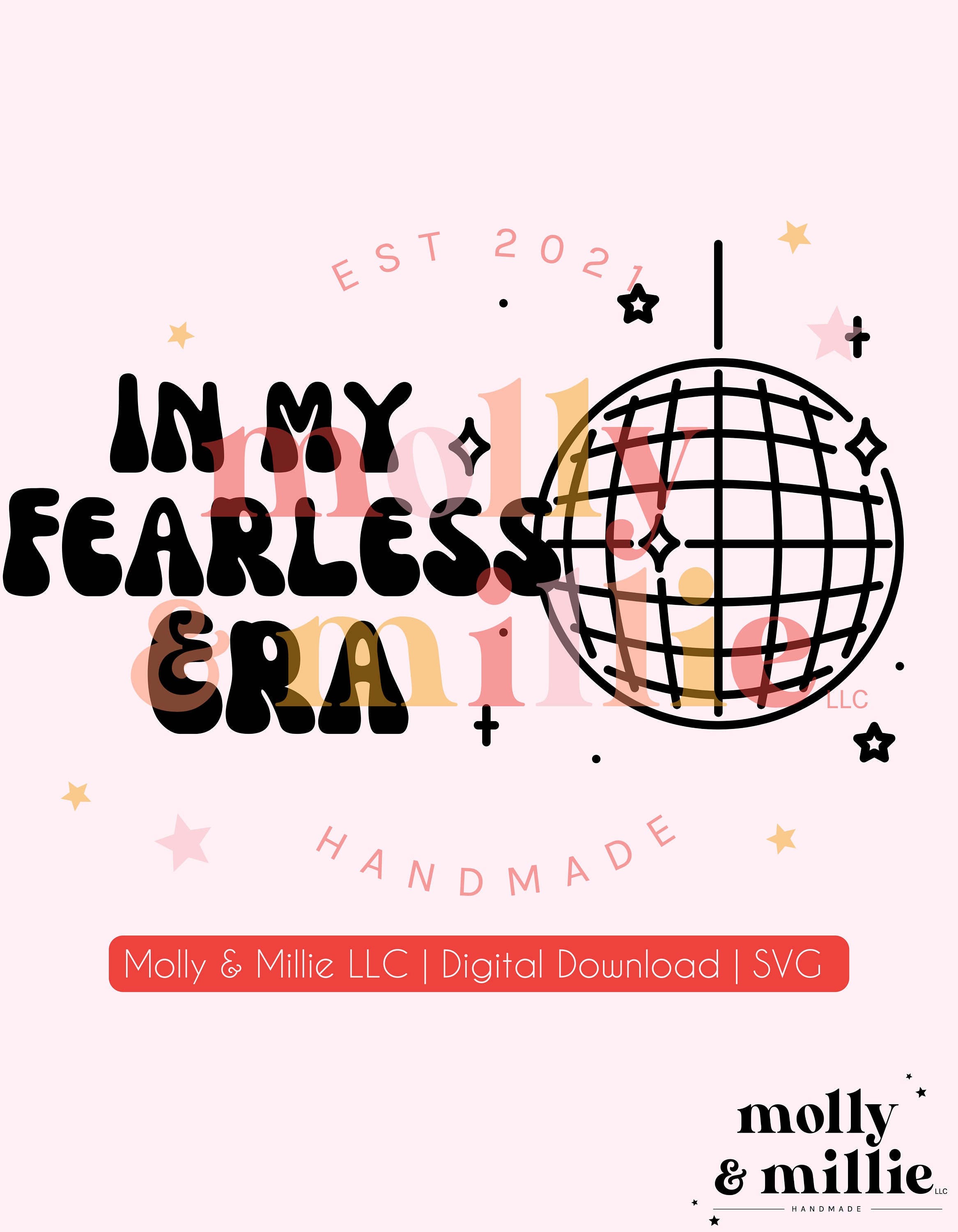 In My Fearless Era Svg | Fearless Era SVG for T-shirt, Tumbler ...