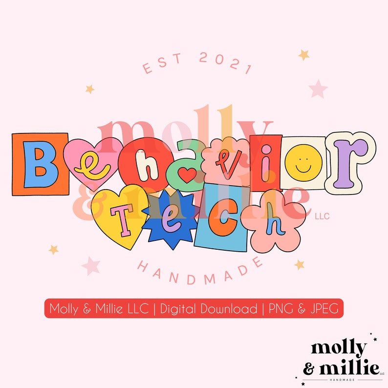 DIGITAL DOWNLOAD Behavior Technician Behavior Tech Behavior Analysis ...