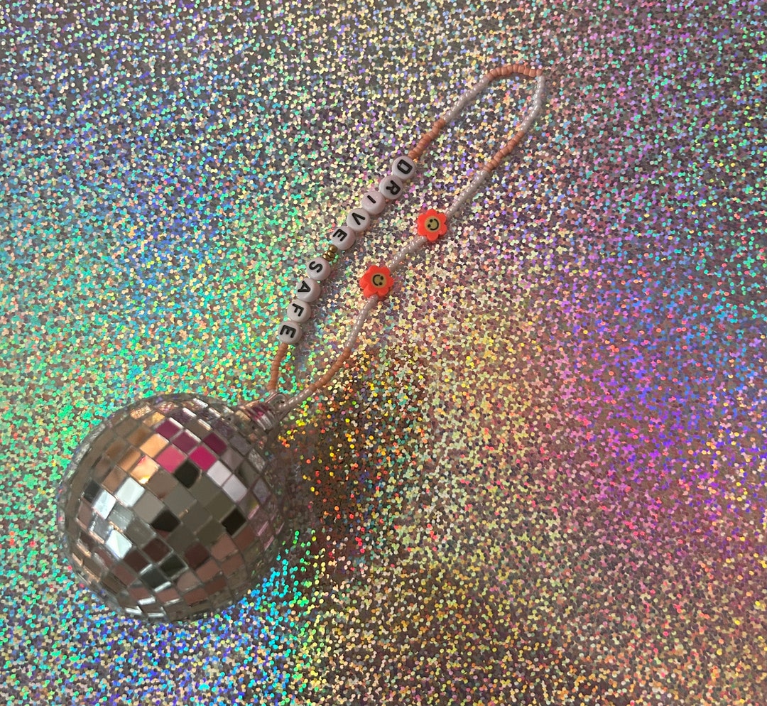 Mirrorball Disco Ball Hanging - Etsy