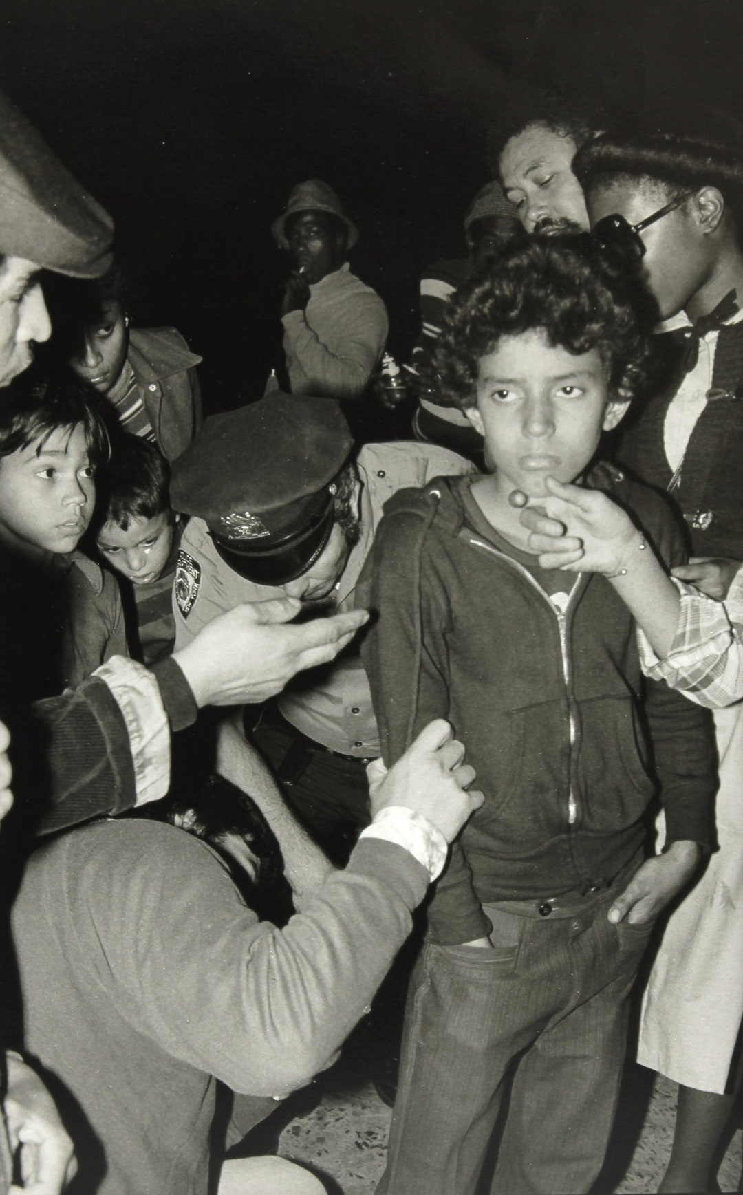 Jill Freedman (1939-2019) Vintage Gelatin Silver Print, "street Cops ...