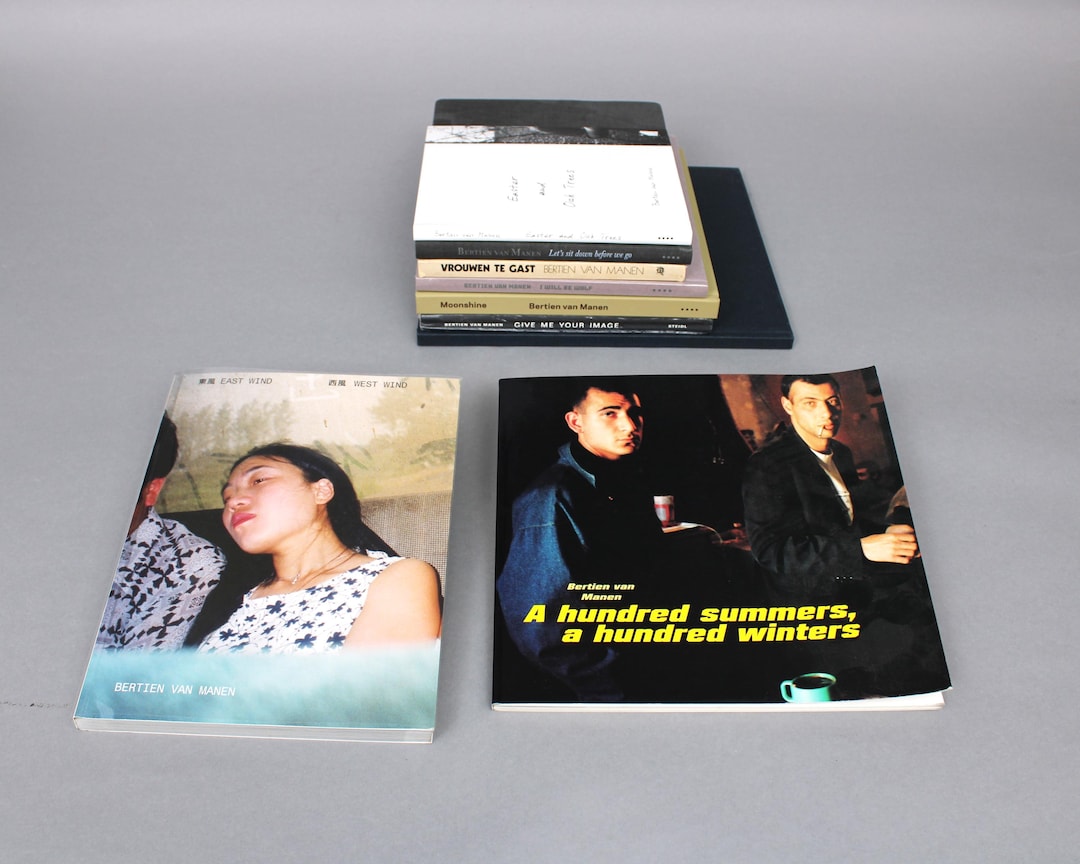 Collection of Photobooks: Bertien Van Manen - Collection of 9 Books ...