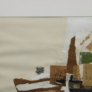 Ernst Vijlbrief (1934-2010) - Collage - "special Delivery" - Signed ...