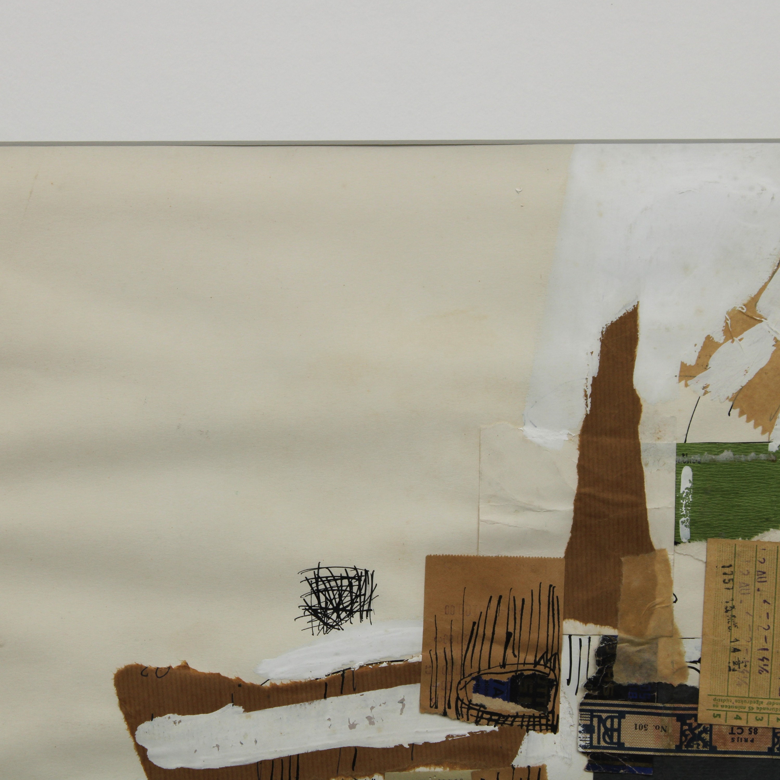 Ernst Vijlbrief (1934-2010) - Collage - "special Delivery" - Signed ...