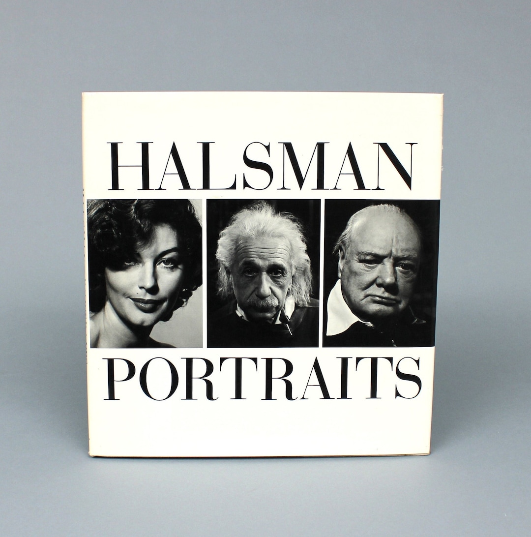 Photobook: Halsman Portraits Philippe Halsman Mcgraw Hill 1983 - Etsy