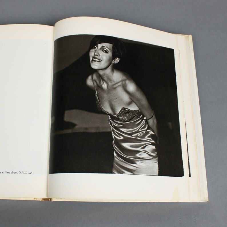 Photobook: Diane Arbus, an Aperture Monograph FIRST Edition, FIRST ...