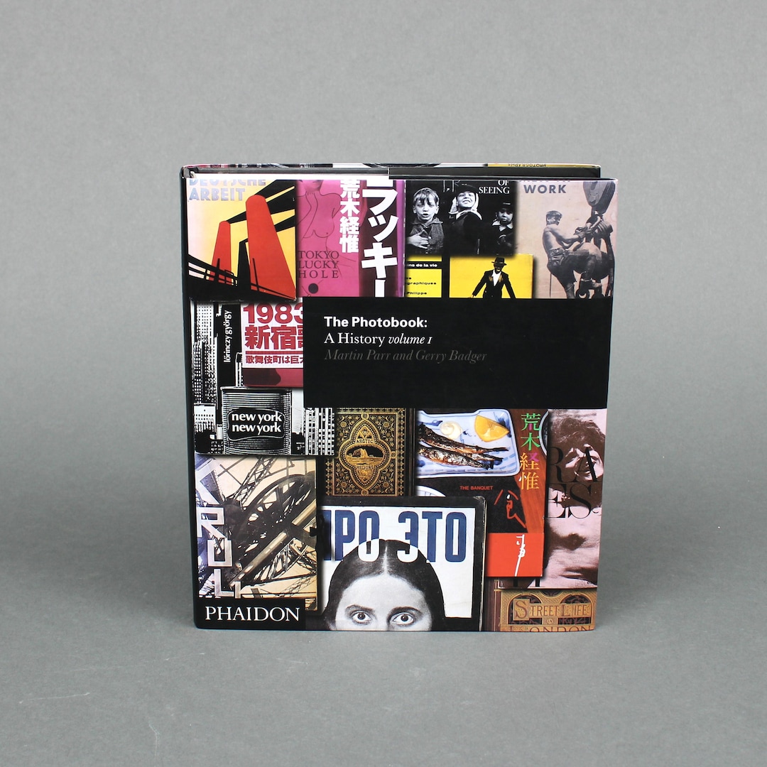 Photobook: the Photobook A History Volume I - Martin Parr, Gerry Badger ...