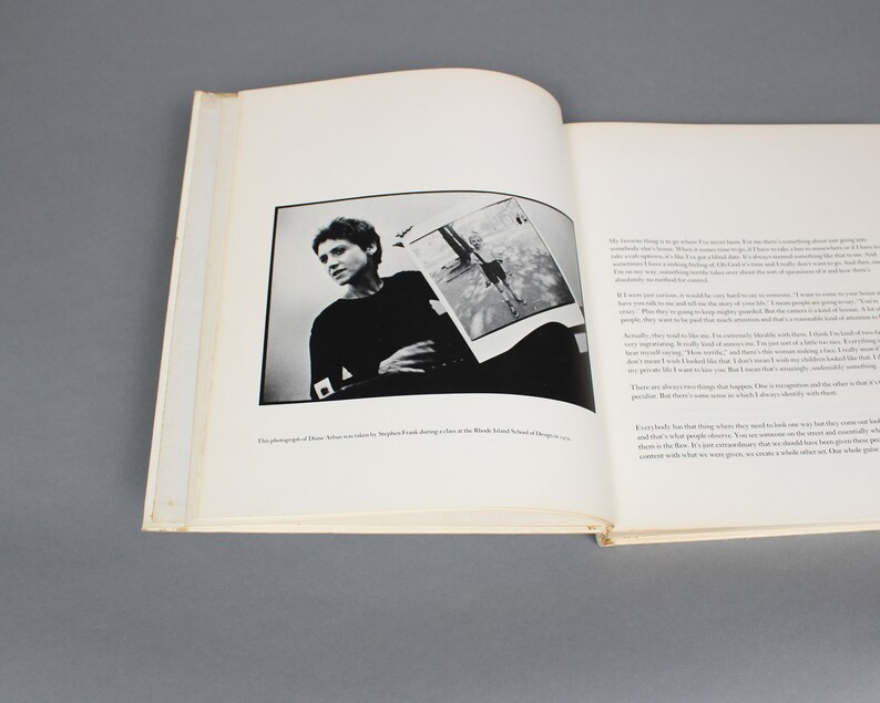 Photobook: Diane Arbus, an Aperture Monograph FIRST Edition, FIRST ...