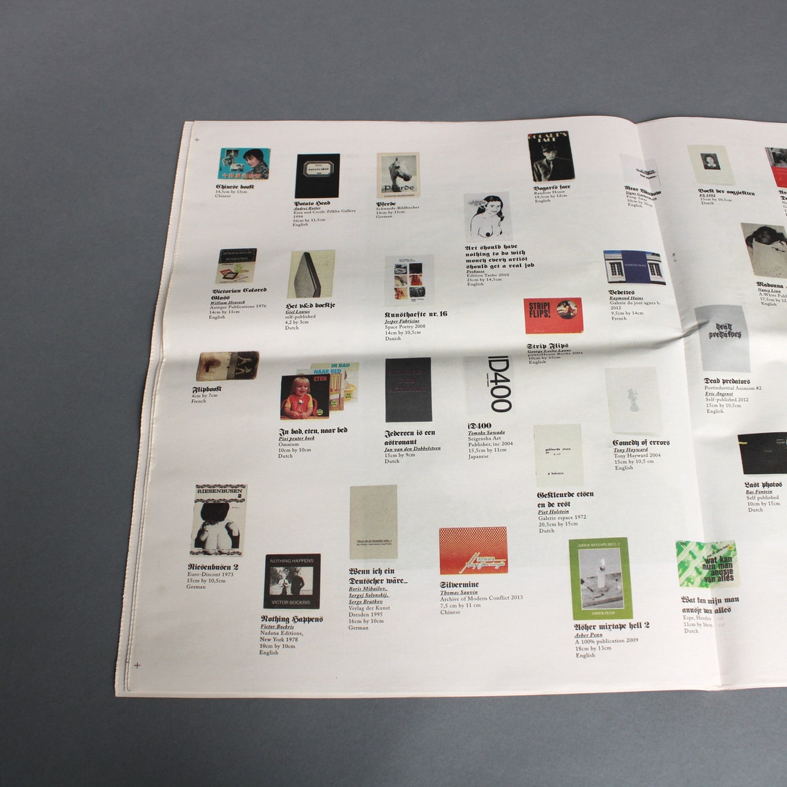 Photobook: Incredibly Small Photobooks - Paul Kooiker, Erik Kessels ...