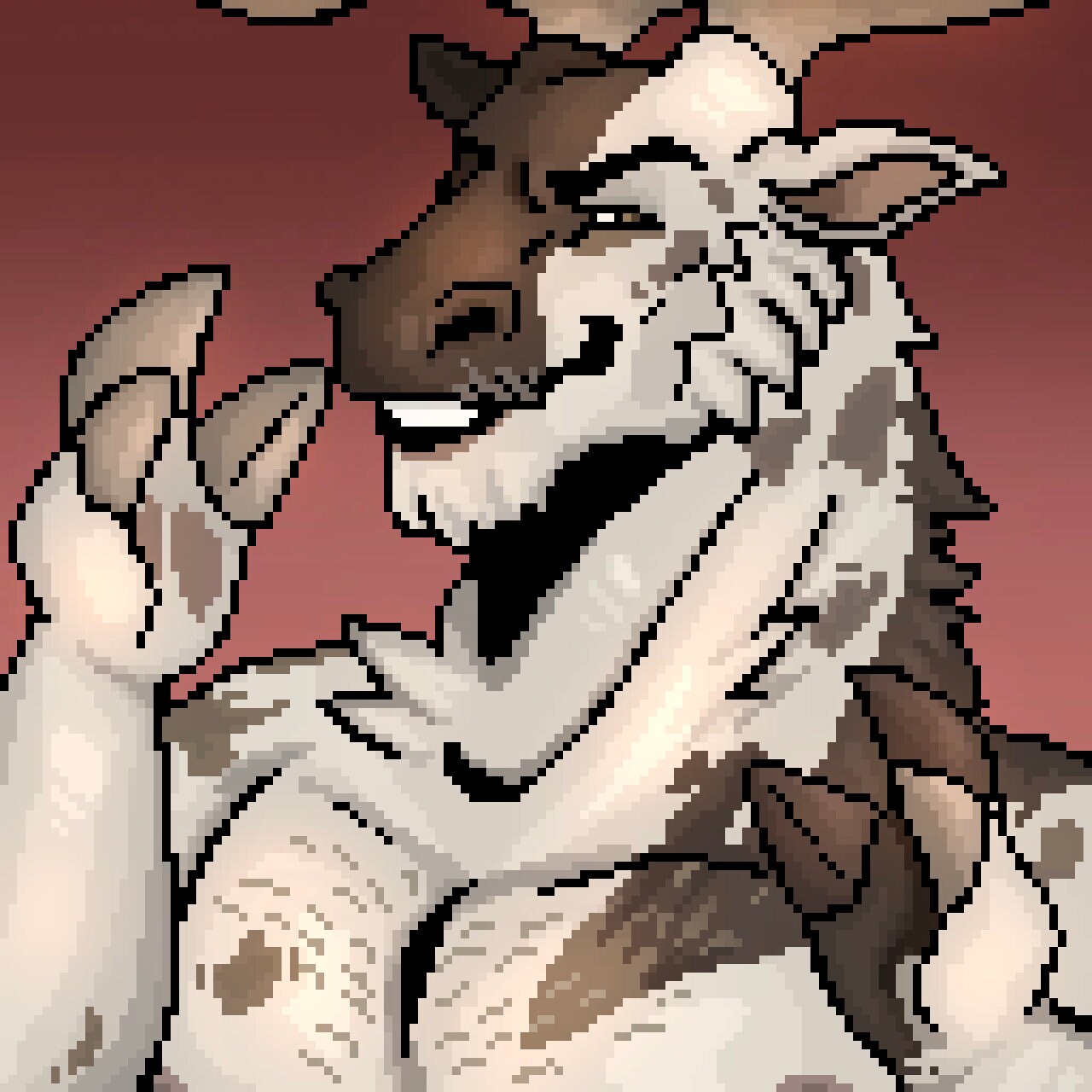 Furry pixel art commissions 3 slots - Etsy Portugal