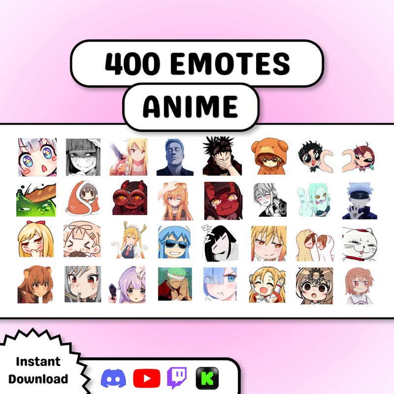 Discord Emoji Pack - Etsy