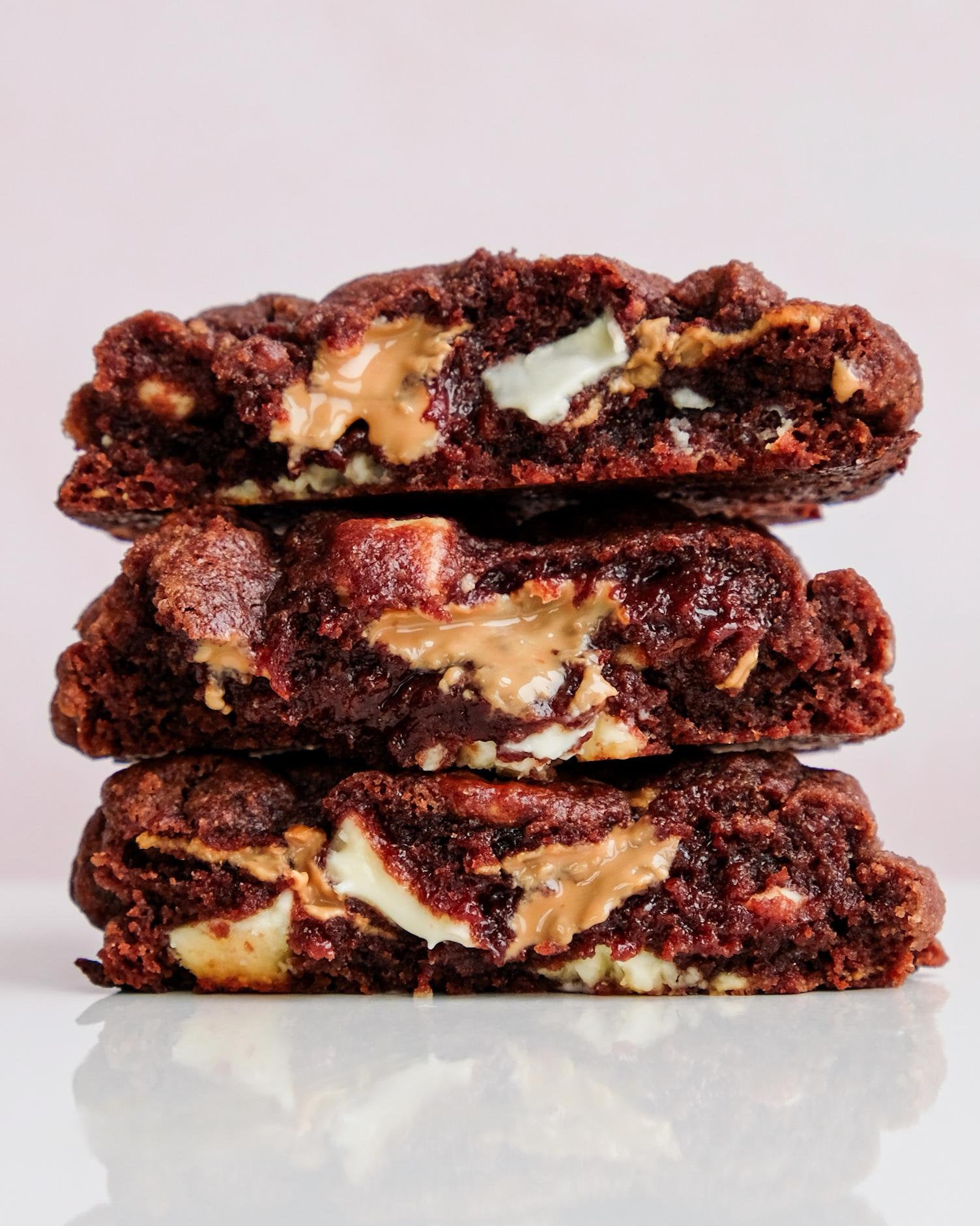 Red Velvet NYC Large Cookie Recipe Gourmet Cookie Recipe Homemade ...