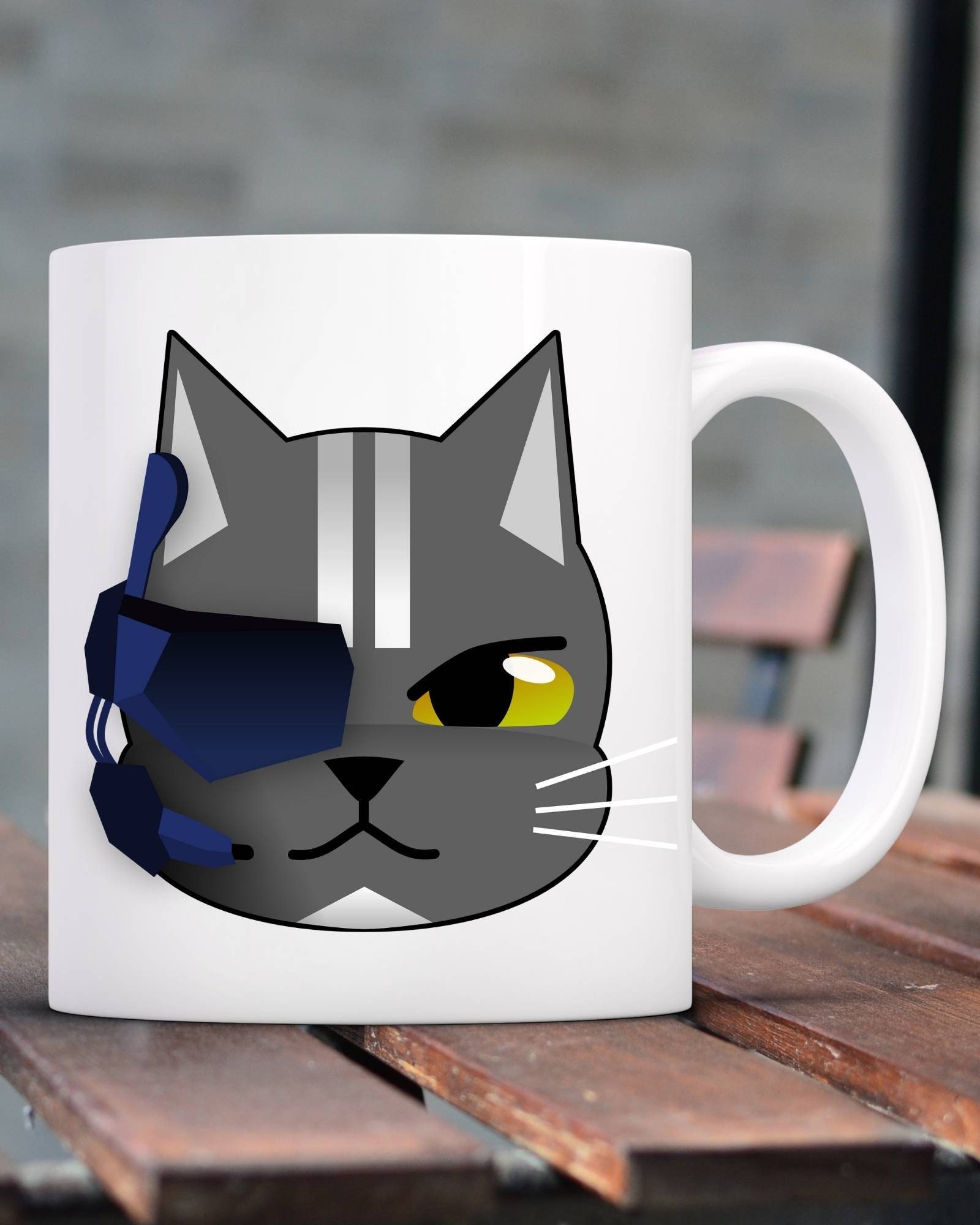Gamer Cat Face -instant Digital Download - Svg, Png, Jpg - Etsy