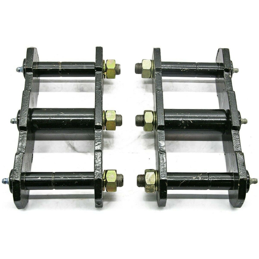 New Lift up 2 Rear Greasable Shackles Lift for Hilux LN65 LN106 SFA ...