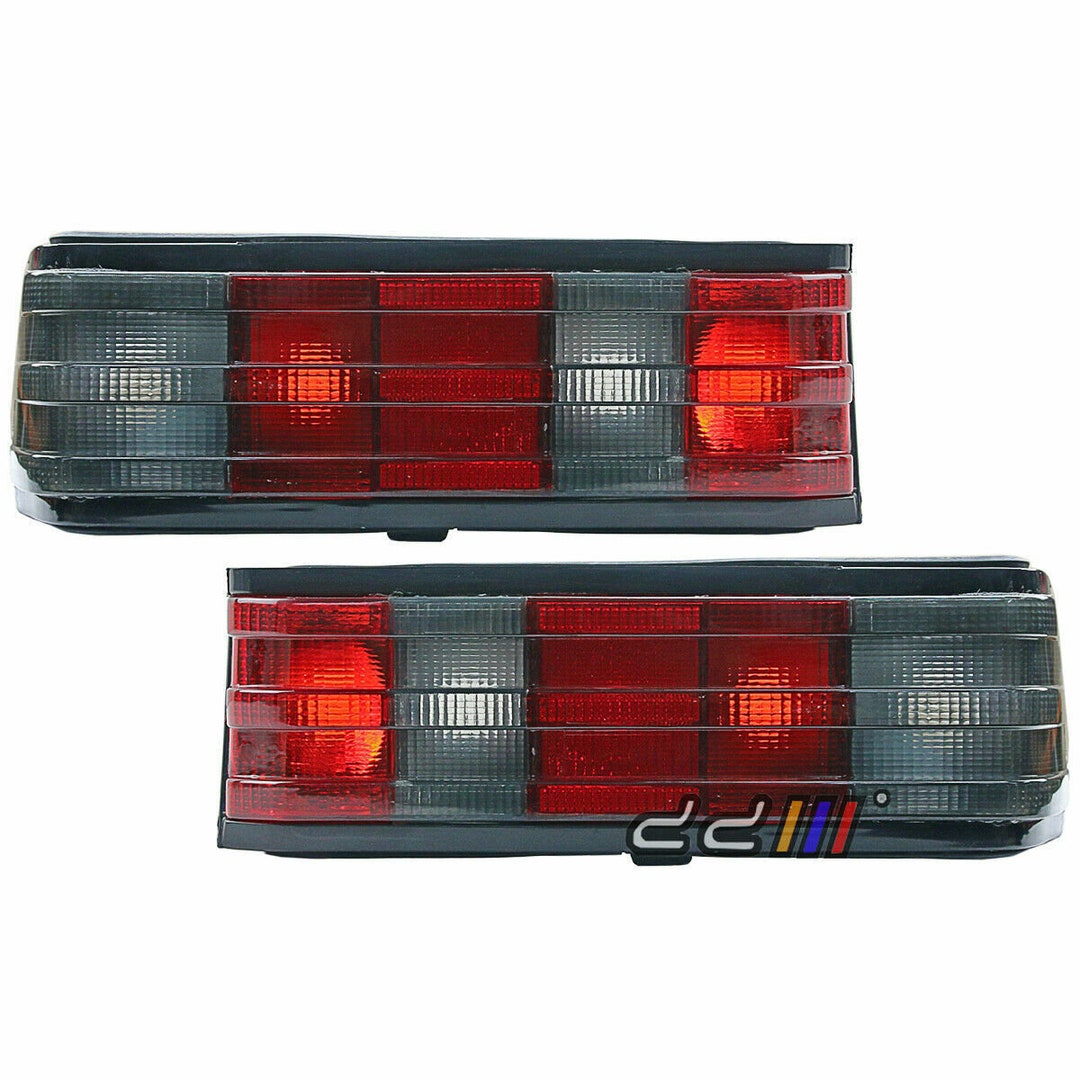 New 1 Pair Smoke/red Rear Tail Light Lamp for Mercedes-benz ...