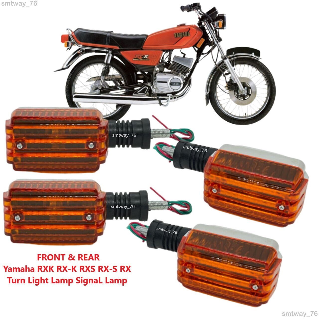 Yamaha Rxt 135 Turbo