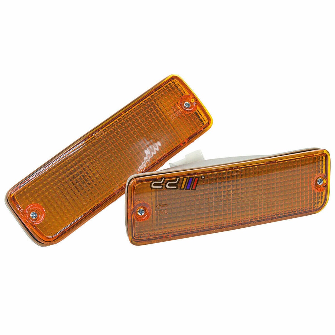 New Front Bumper Indicator Signal Light Lamp for Hilux LN85 LN106 88-97 ...