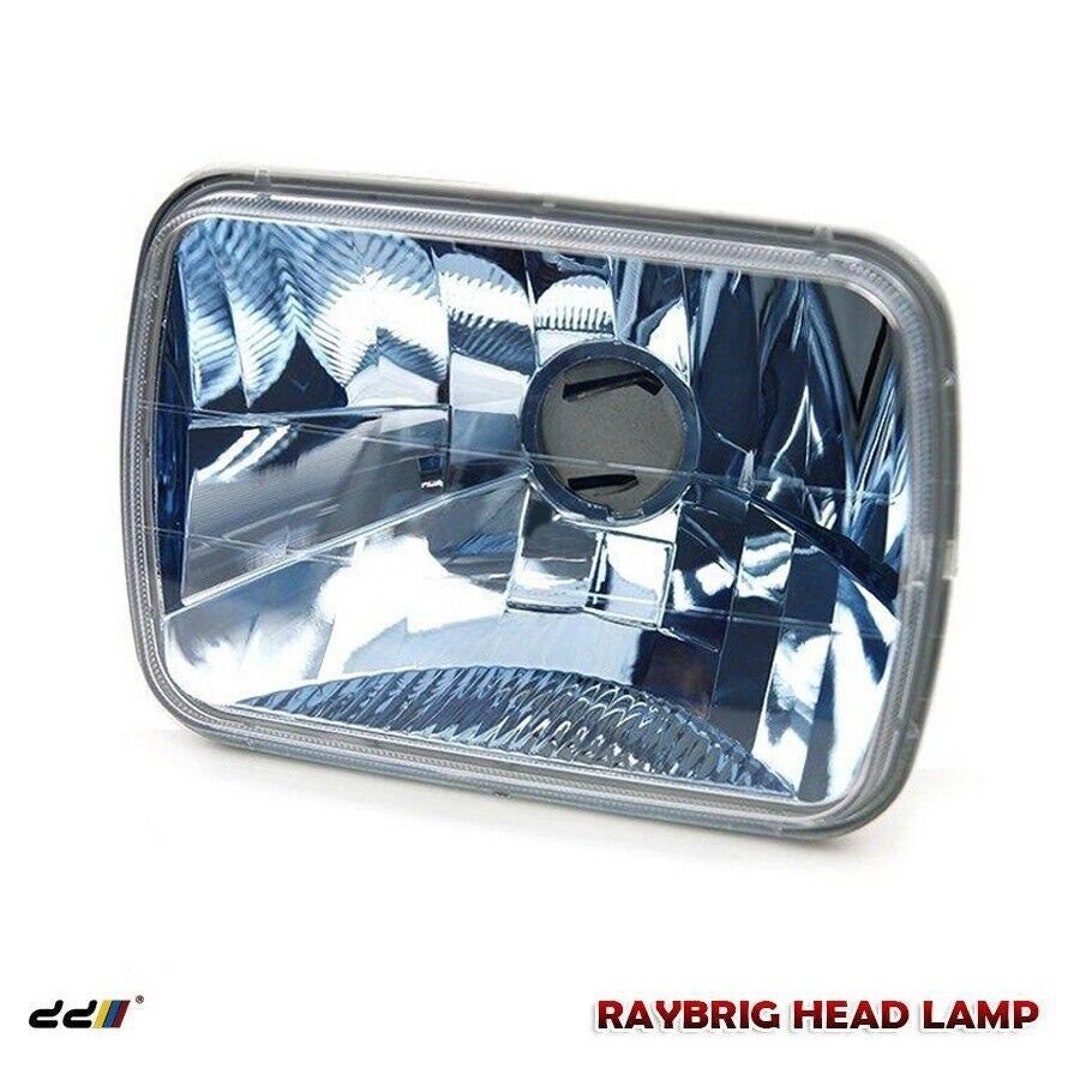 New Right Left RAYBRIG Blue Headlight Fits Silvia Gazelle 180SX AE86 ...