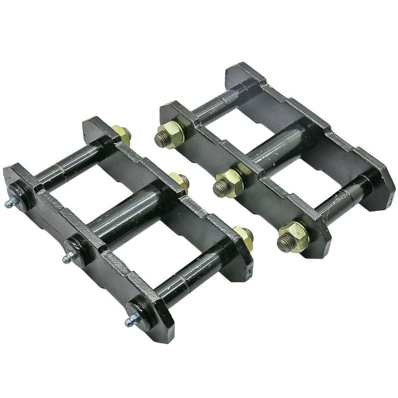 New Lift up 2 Rear Greasable Shackles Lift for Hilux LN65 LN106 SFA ...