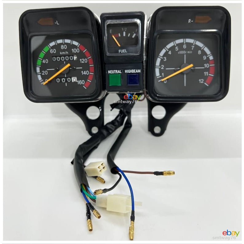 New Yamaha RX-S Rxs Rxk Rx100 Rx Special Rx-king Speedometer With Oil ...