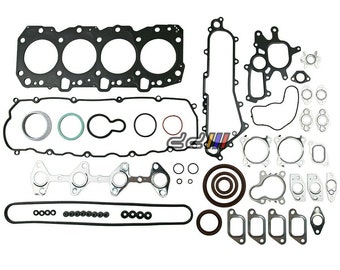 Cylinder Head Gasket Full for Toyota Landcruiser 70 KZJ90 93-02 3.0L ...