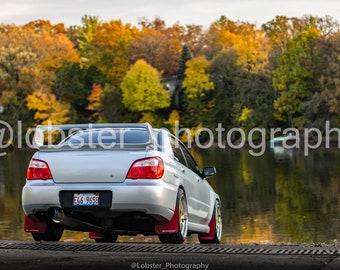 1985 Subaru Magazine Ad Print Stuck Winter Snow Vintage Wagon - Etsy