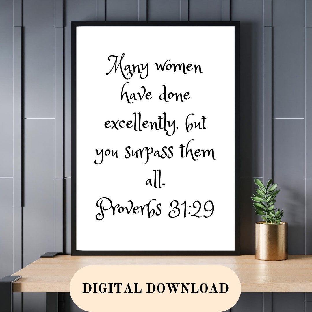 Many Women Have Done Excellently but You Surpass Them All. - Etsy