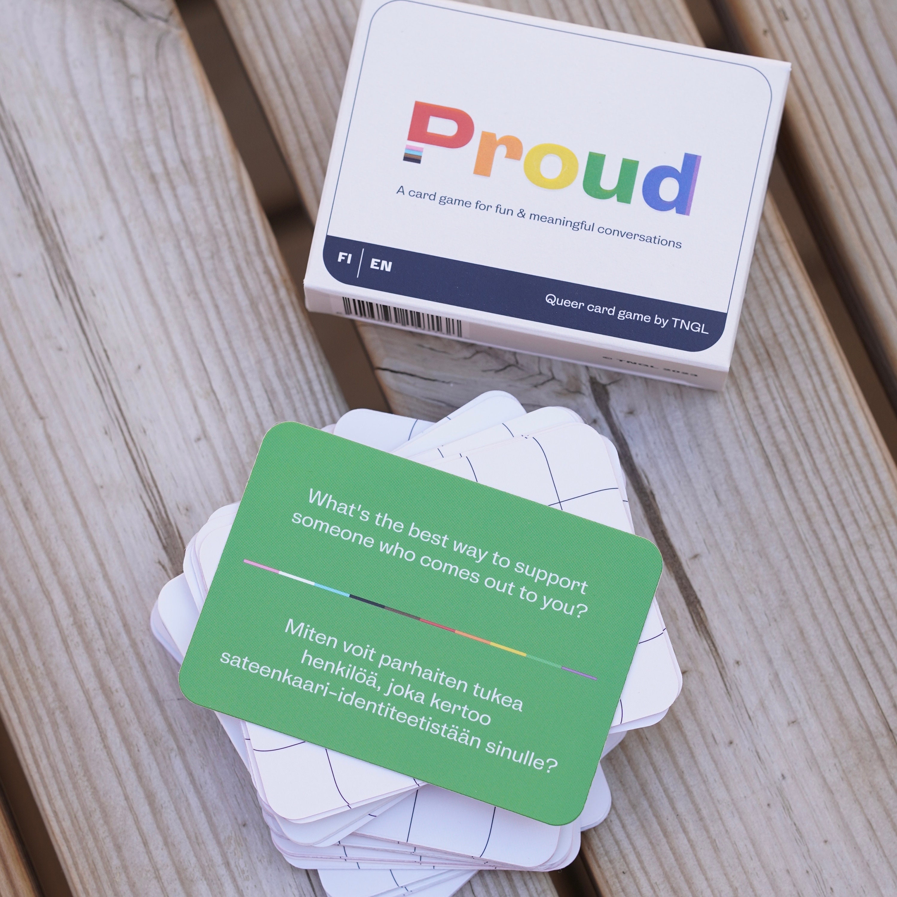 Proud Queer Card Game - Etsy