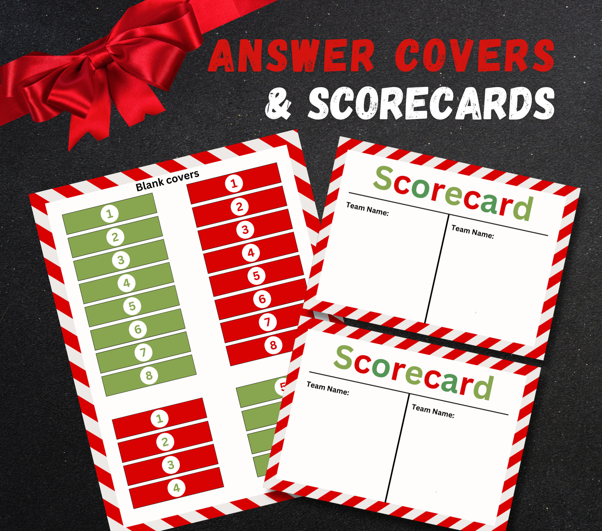 Christmas, Printable Games, Christmas Family, Games, Christmas Party ...