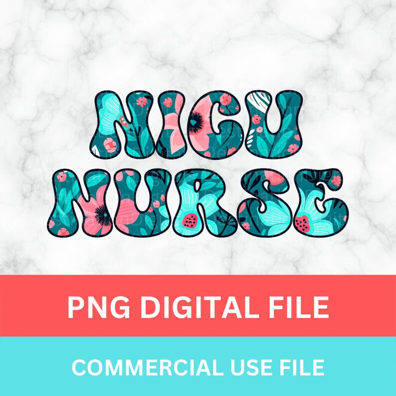 NICU, Nurse, PNG, RN, Sublimation, Design, Digital, Instant Download ...