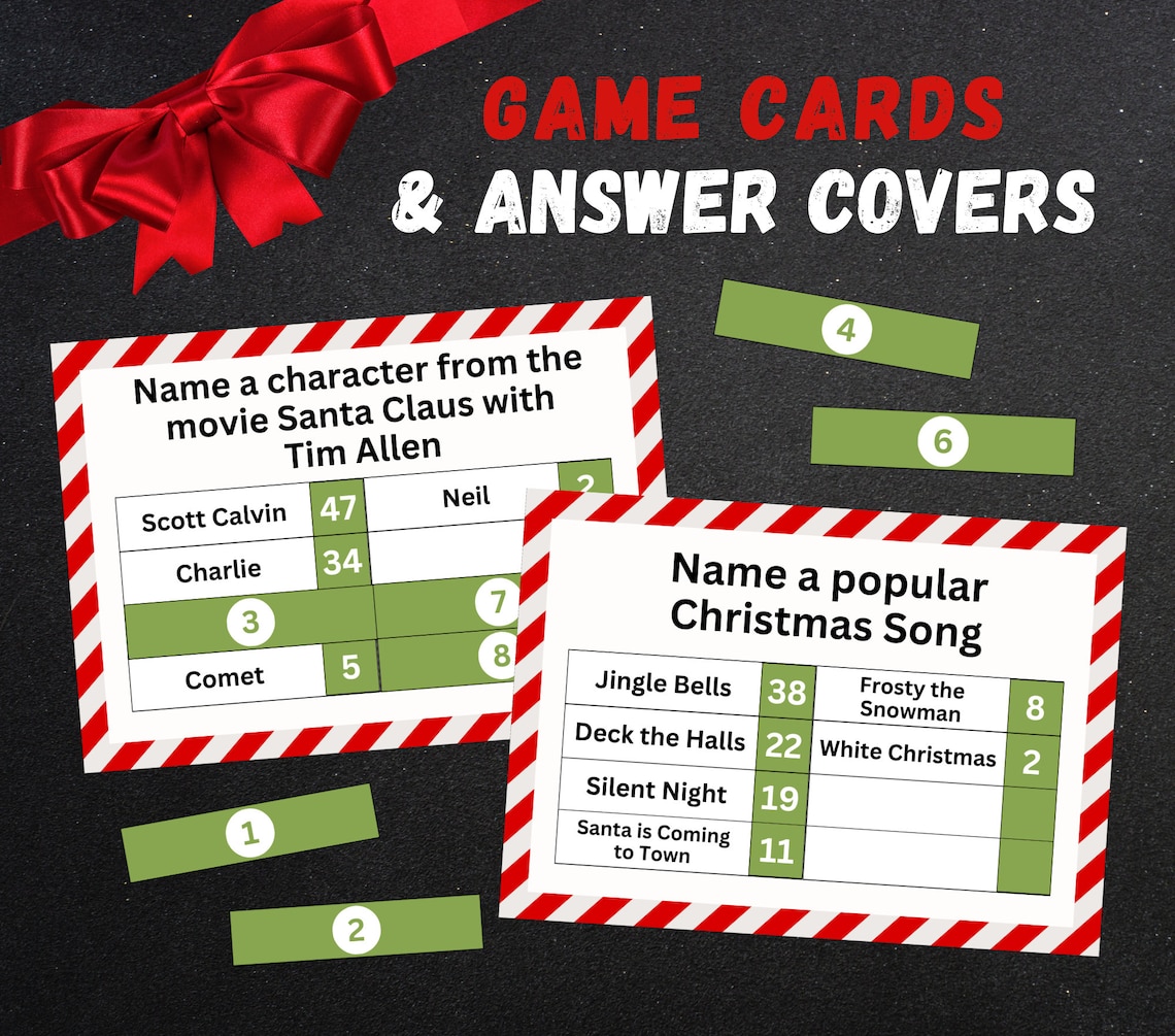 Christmas, Printable Games, Christmas Family, Games, Christmas Party ...
