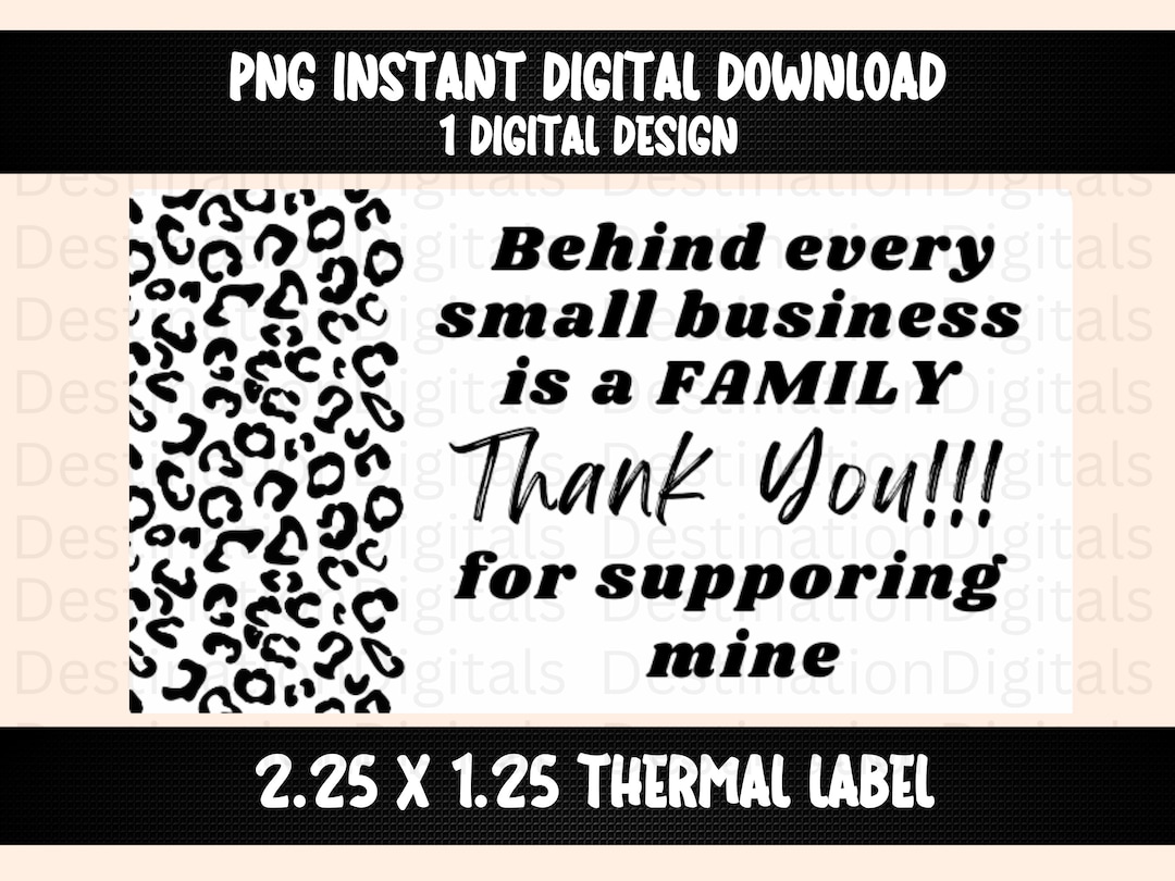 Packaging Stickers, Packaging Labels, Thermal Labels, Small Business ...