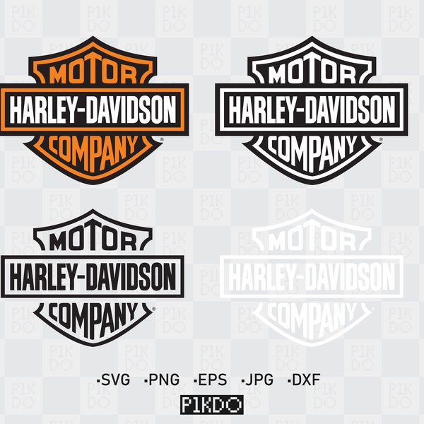 Harley Davidson Svg' - Etsy