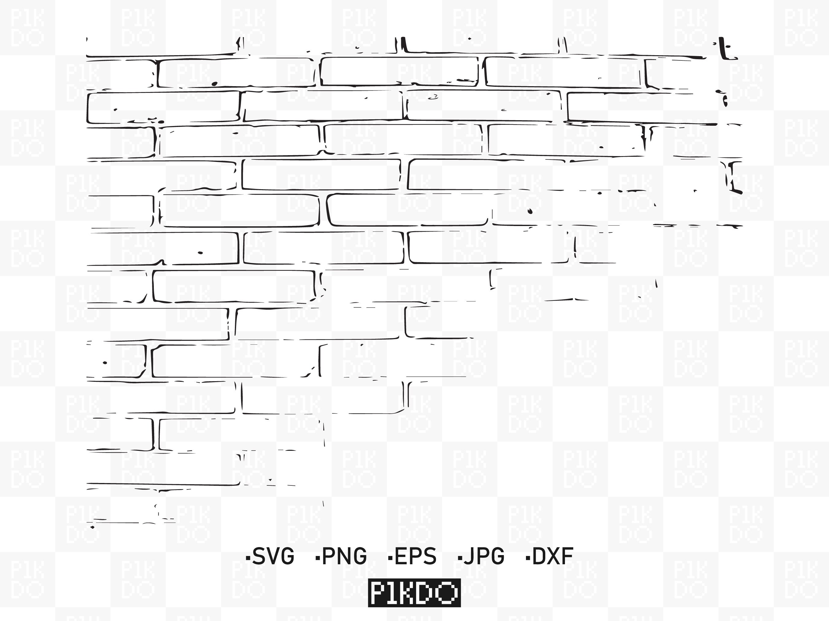 Brick Pattern SVG, Brick Pattern Svg, Brick Wall Svg, Brick Wall Svg ...