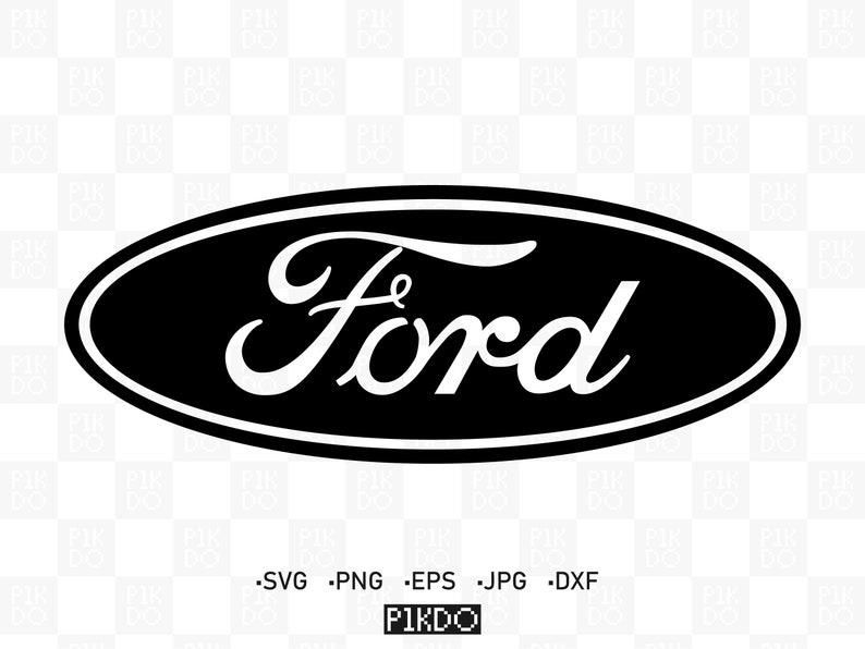 Ford Svg, Ford Svg Bundle, Ford Logo Svg, Ford Logo for Cricut ...