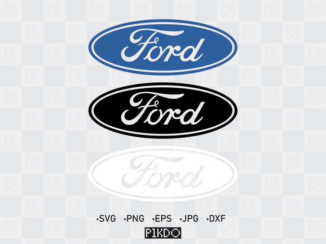 Ford Svg, Ford Svg Bundle, Ford Logo Svg, Ford Logo for Cricut ...